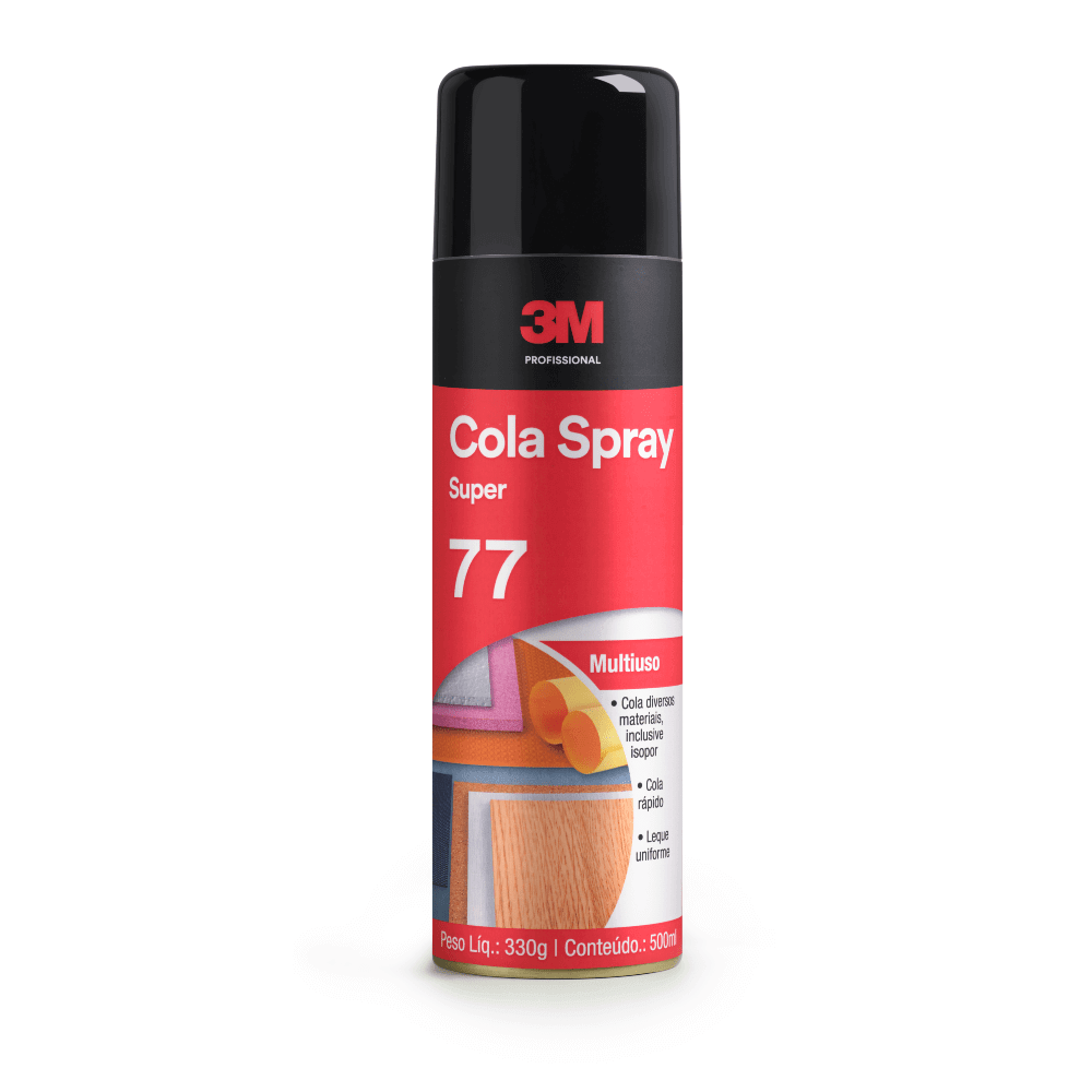 Cola Spray Super 77 500ml - 3M